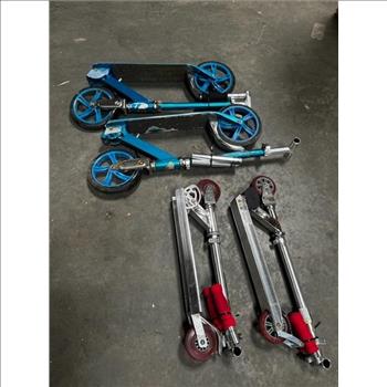 Scooter Lot 8 Scooters | Property Room