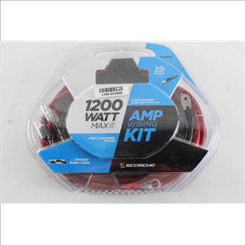 Scosche Amp Wiring Kit | Property Room