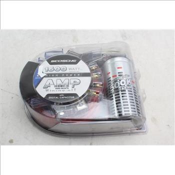 Scosche Kpca4 1600 Watt Amplifier Wiring Kit | Property Room