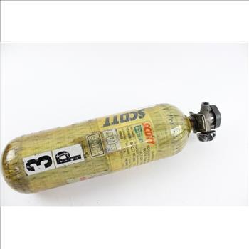 Scott Air-Pak Tank | Property Room