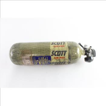 Scott S.C.B.A. Air Tank | Property Room