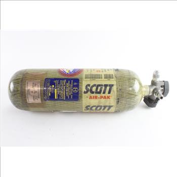 Scott S.C.B.A. Air Tank | Property Room
