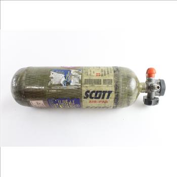 Scott S.C.B.A. Air Tank | Property Room