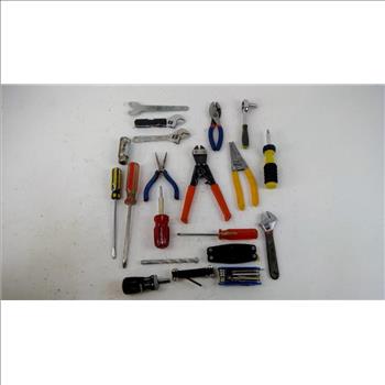 Screw Drivers, Wire Cutters, And More, 20+ Pieces | Property Room