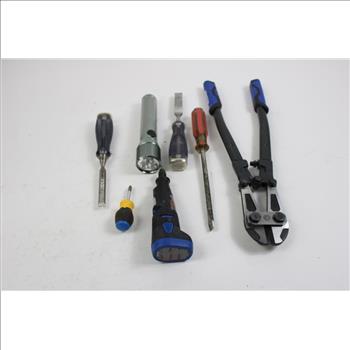 Screwdriver, Sockets And More 12+ Pieces | Property Room