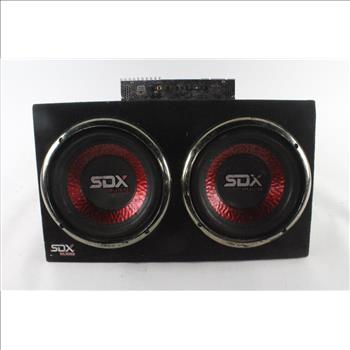 SDX Audio Subwoofers | Property Room