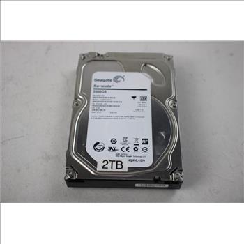 Seagate Barracuda Desktop 2TB 3.5" SATA HDD | Property Room