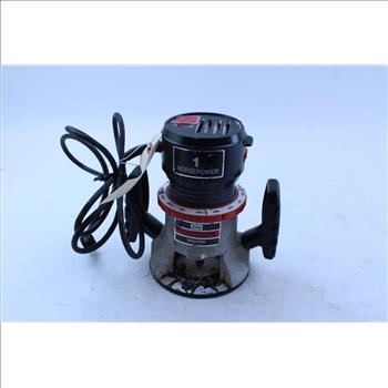 Sears Craftsman Router | Property Room