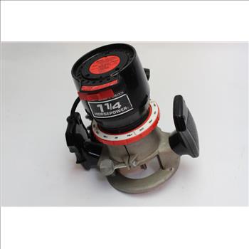 Sears Craftsman Router | Property Room