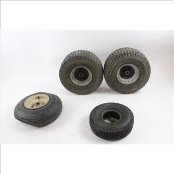 Sears Tires/rims And More, 4 Pieces | Property Room