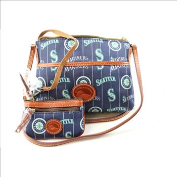 Seattle Mariners Ginger Crossbody Bag And Coin Case | Property Room