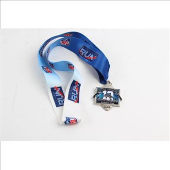 Seattle Seahawks Kickoff Run Medal And Lanyard | Property Room