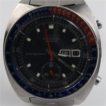 Seiko Chronograph Automatic Watch | Property Room