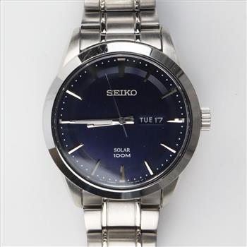 Seiko Solar Powered Watch | Property Room