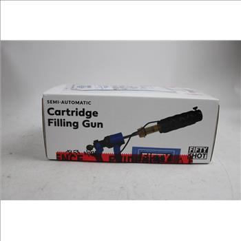 Semi-Auto Cartridge Filling Gun | Property Room