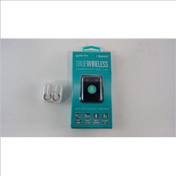 Sentry Industries Bluetooth Buds And More, 2 Pieces | Property Room
