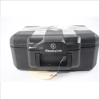 Sentry Safe Metal Box With Keys | Property Room