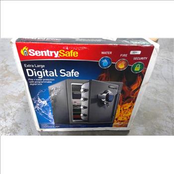 Sentry SFW123GDC Digital Fire And Waterproof Safe | Property Room