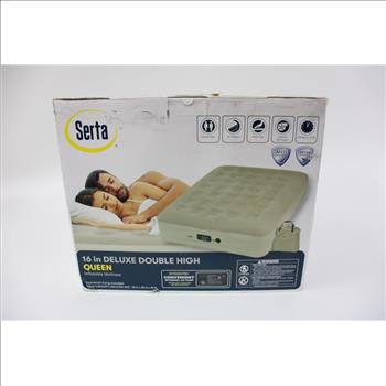 Serta Queen Inflatable Mattress | Property Room