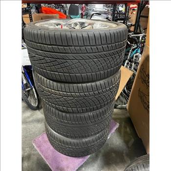 Set Of Four Aodhan Wheels Plus Extra Wheel | Property Room