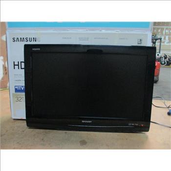Sharp 26" Flatscreen TV | Property Room