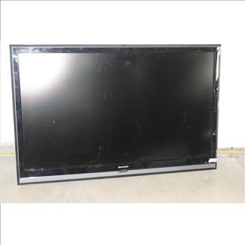 Sharp LCD 52" TV | Property Room