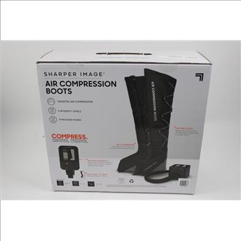Sharper Image, Air Compresor Boots, Large-XL | Property Room