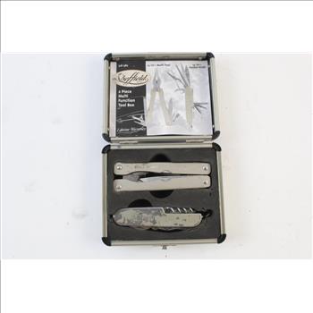 Sheffield 2 Piece Multi Function Tool Box | Property Room