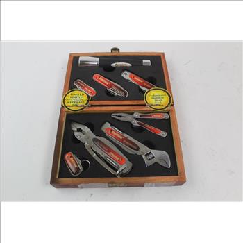 Sheffield Stainless Steel Tools In Keepsake Box | Property Room