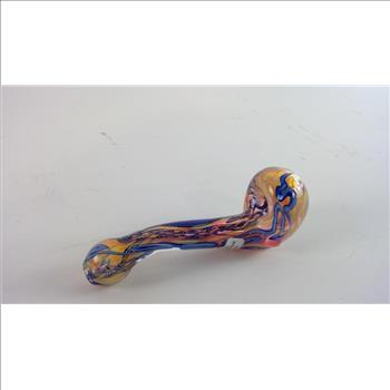 Sherlock Style 6" Glass Pipe | Property Room