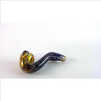 Sherlock Style Glass Smoking Pipe | Property Room