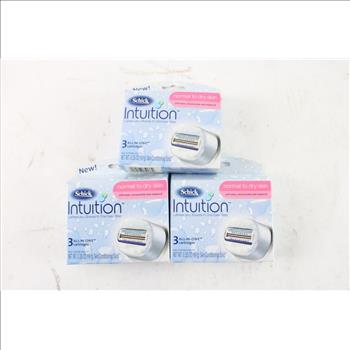 Shick Intuition Shaver 3 Pieces | Property Room