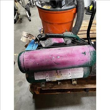 Shop Vac, Air Compressor And Pressure Washer | Property Room