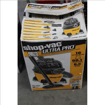 Shop-Vac Ultra Pro Wet/dry Utility Vacuum | Property Room
