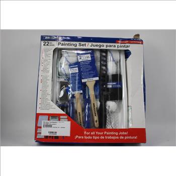 Shovel, Tile Cutter, Painting Set | Property Room