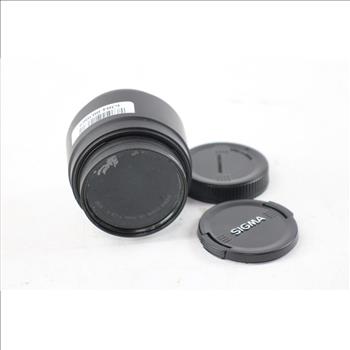 Sigma Camera Lense | Property Room