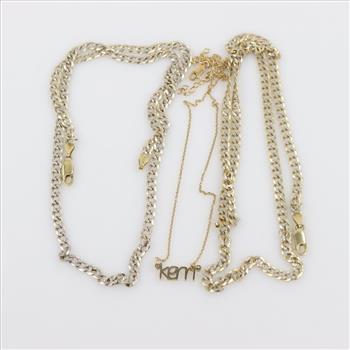 Silver And GP Jewelry, 3 Pieces | Property Room