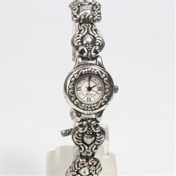 Silver Brighton Watch | Property Room