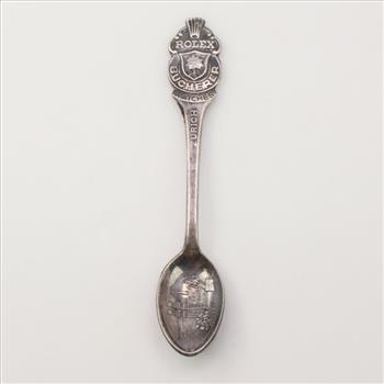 Silver Rolex Bucherer Spoon | Property Room