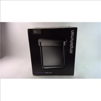 SimpleHuman 30L Rectangular Step Can | Property Room