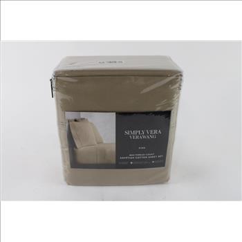 Simply Vera By Vera Wang King 800-Thread Count Egyptian Cotton Sheet ...