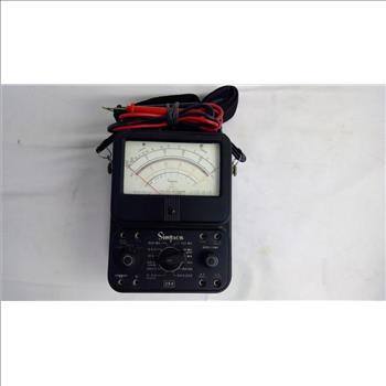 Simpson 250 Analog VOM Meter | Property Room