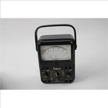 Simpson 260 Series 8 Analog VOM Meter | Property Room