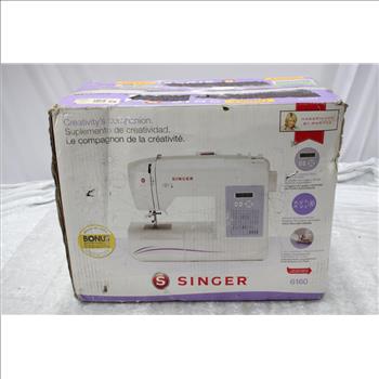 Singer Electronic Sewing Machine | Property Room