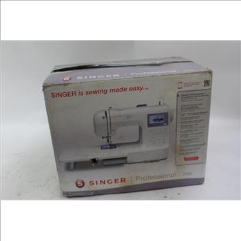 Singer Sewing Machine | Property Room