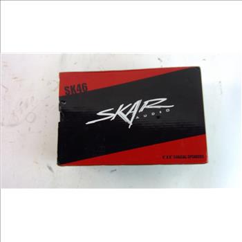 Skar Audio SK46 4" X 6" Coaxial Speakers | Property Room