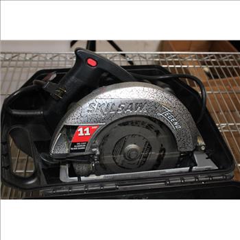 Skillsaw Legend 11 Amp Die Cast Aluminum Blade Guard | Property Room