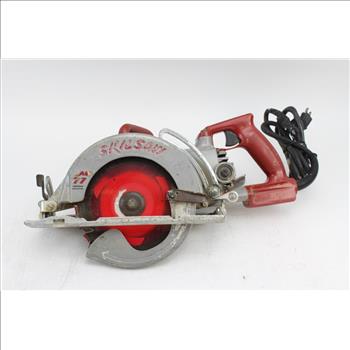 Skilsaw 7-1/4" Worm Drive Saw (Model HD77M) | Property Room