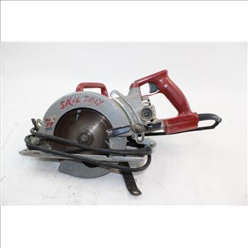 Skilsaw Hd77m Worm Drive Circular Saw | Property Room