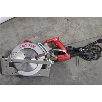 SkilSaw Worm Drive Saw HD77M | Property Room